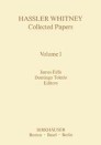 Hassler Whitney Collected Papers Volume I: Vol.1 | SpringerLink