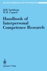 Handbook of Interpersonal Competence Research | SpringerLink
