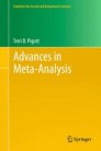 Advances in Meta-Analysis | SpringerLink
