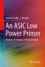 Power Analysis in ASICs | SpringerLink