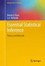 Essential Statistical Inference: Theory and Methods | SpringerLink