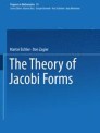 The Theory of Jacobi Forms | SpringerLink