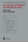 A Logical Approach to Discrete Math | SpringerLink