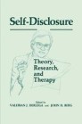 Self-Disclosure: Theory, Research, and Therapy | SpringerLink