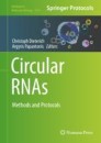 Circular RNAs: Methods and Protocols | SpringerLink