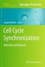 Cell Cycle Synchronization: Methods and Protocols | SpringerLink