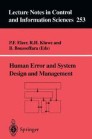 Errors and error recovery | SpringerLink