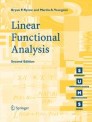 Linear Functional Analysis | SpringerLink