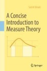 A Concise Introduction to Measure Theory | SpringerLink