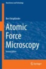Atomic Force Microscopy | SpringerLink