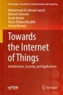 IoT Architecture | SpringerLink