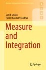 Measure and Integration | SpringerLink