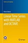 Linear Time Series with MATLAB and OCTAVE | SpringerLink