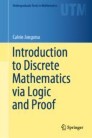 Introduction to Discrete Mathematics via Logic and Proof | SpringerLink