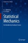 Statistical Mechanics: An Introductory Graduate Course | SpringerLink