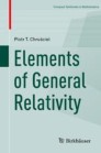 Elements of General Relativity | SpringerLink
