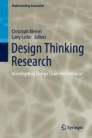 Design Thinking Research: Investigating Design Team Performance ...