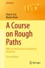 A Course on Rough Paths: With an Introduction to Regularity Structures | SpringerLink