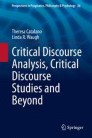 Critical Discourse Analysis, Critical Discourse Studies and Beyond ...