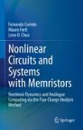 Nonlinear Circuits and Systems with Memristors: Nonlinear Dynamics and Analogue Computing via ...