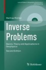Inverse Problems : Basics, Theory and Applications in Geophysics ...
