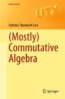 (Mostly) Commutative Algebra | SpringerLink