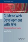 Guide to Web Development with Java | SpringerLink
