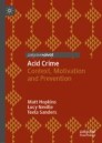 Preventing Acid Attacks and Corrosive Substance Crime | SpringerLink