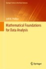 Mathematical Foundations for Data Analysis | SpringerLink