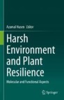 The Harsh Environment and Resilient Plants: An Overview | SpringerLink
