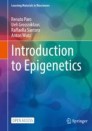 Introduction to Epigenetics | SpringerLink