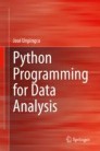 Python Programming for Data Analysis | SpringerLink