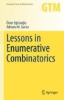 Lessons in Enumerative Combinatorics | SpringerLink
