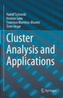 Cluster Analysis and Applications | SpringerLink