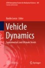 Vehicle Dynamics: Fundamentals and Ultimate Trends | SpringerLink