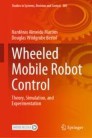 Wheeled Mobile Robot Control: Theory, Simulation, and Experimentation ...
