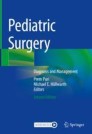 Pediatric Surgery: Diagnosis and Management | SpringerLink