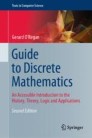 Guide to Discrete Mathematics: An Accessible Introduction to the ...