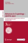 Differential-Linear Cryptanalysis from an Algebraic Perspective | SpringerLink
