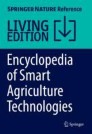 Encyclopedia of Smart Agriculture Technologies | SpringerLink