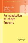An Introduction to Infinite Products | SpringerLink