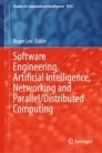 Software Engineering, Artificial Intelligence, Networking and Parallel/Distributed Computing ...