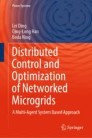 Distributed Control and Optimization of Networked Microgrids: A Multi ...