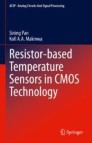 Resistor-based Temperature Sensors in CMOS Technology | SpringerLink
