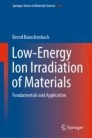 Low-Energy Ion Beam Bombardment-Induced Nanostructures | SpringerLink