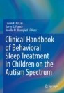 Behavioral Extinction as a Treatment for Sleep Problems in Children on ...