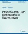Introduction to the Finite Element Method in Electromagnetics | SpringerLink