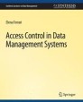 Access Control in Data Management Systems | SpringerLink