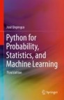 Python for Probability, Statistics, and Machine Learning | SpringerLink