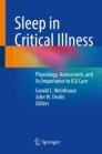 Best Practice for Improving Sleep in the ICU. Part I: Non-pharmacologic ...